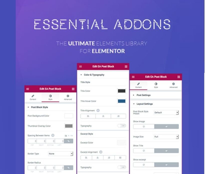 Essential Addons for Elementor – Pro – Online Shoping